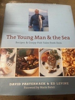 The Young Man & the Sea Cookbook | Little Shop of Hoarders LLC